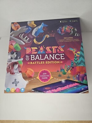 NEW Beasts of Balance Digital Stacking Game Battles Edition Sealed App ...