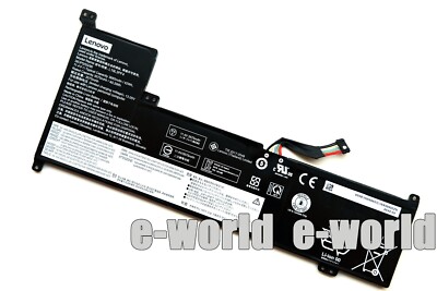 New Genuine L19L3PF4 L19C3PF6 Battery for Lenovo Ideapad 3-17IML S350 ...