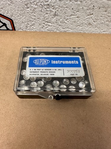 Du Pont Instruments - 900757 - Aluminum Testing Trays | eBay