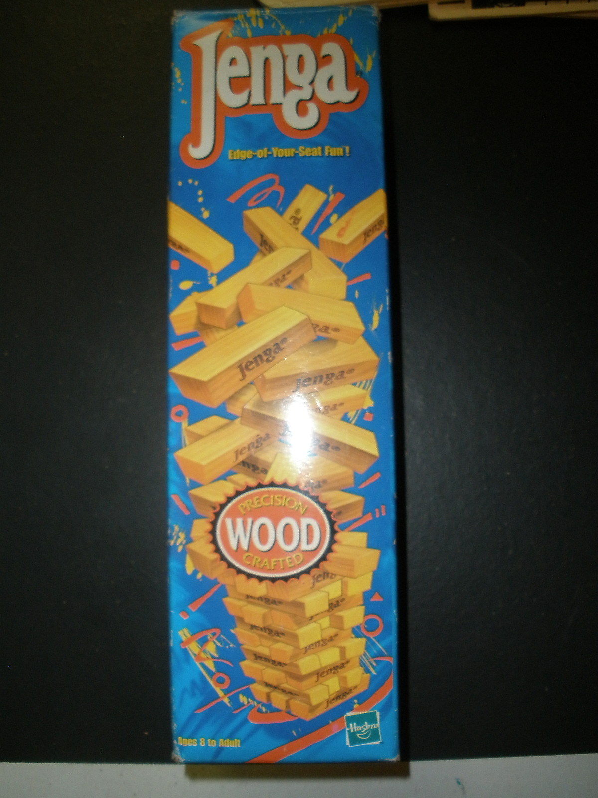 JENGA ORIGINAL GAME - 2000 - MILTON BRADLEY - ORIGINAL BOX- COMPLETE | eBay