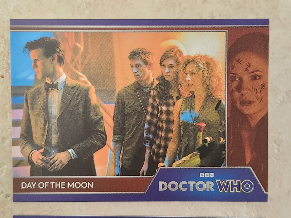 Doctor Who Day Of The Moon