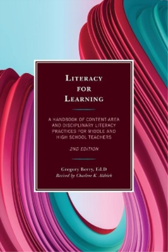 Gregory Berry Literacy for Learning (Poche) 9781475861594 | eBay
