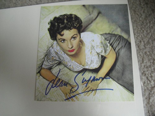 Actress Jean Sullivan Autograph Signed Photo Promo Card | eBay