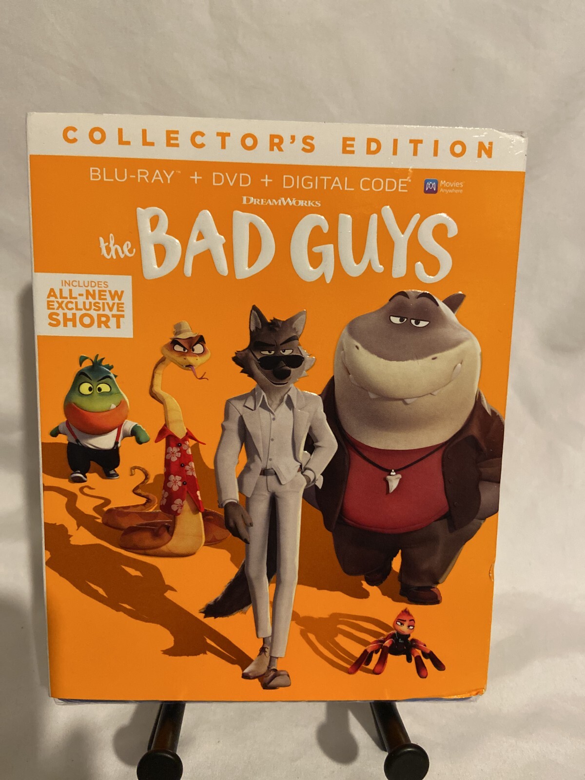The Bad Guys Blu-ray + Dvd Awkwafina , Richard Ayoade , Zazie Beetz ...