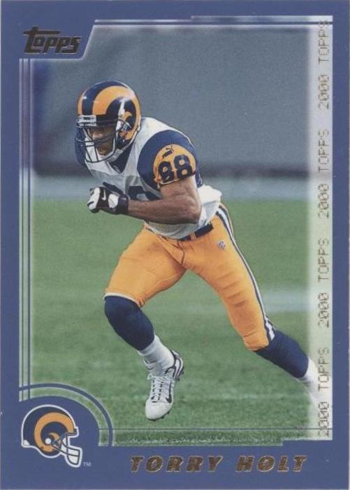 2000 Topps Torry Holt #144 for sale | eBay