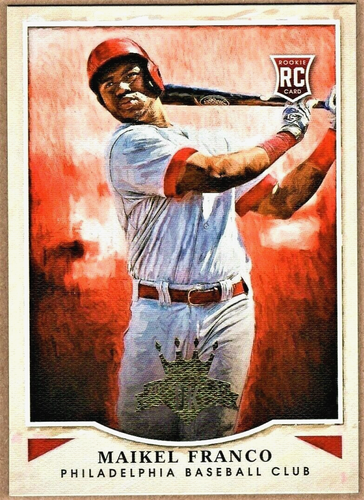Maikel Franco - 2015 Panini Diamant Kings Photo Variation RC | eBay