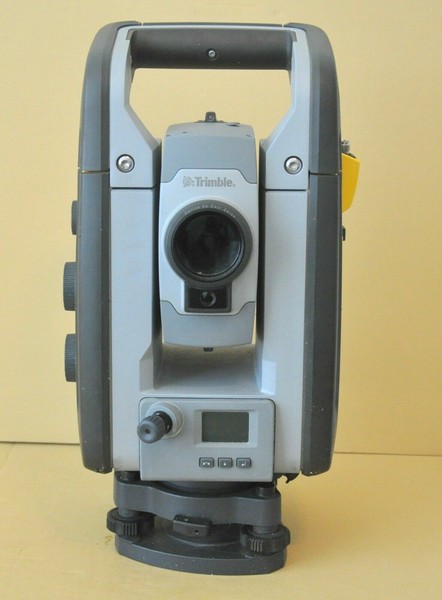 Trimble RTS555 5" Dr STD 2.4 GHz Robotic Total Station Rts-555 RTS 555 ...