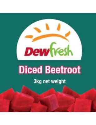 Dewfresh Beetroot Diced 3Kg x 1 | eBay