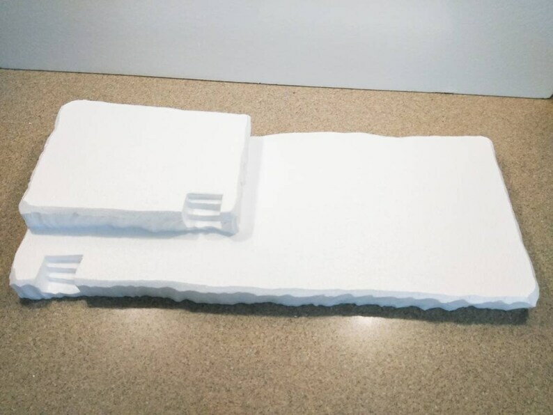 Styrofoam Display Platform for Christmas Villages (Lemax, Dept 56 ...