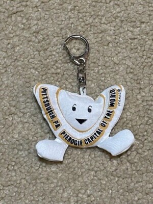 Pierogi Keychain Brand new Pittsburgh Pierogie Capital of the world ...