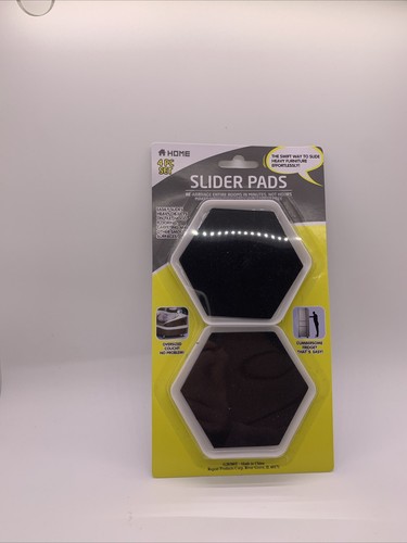 4 Piece Slider Pads Easily Slides Heavy Objects Rearrange Furniture In ...