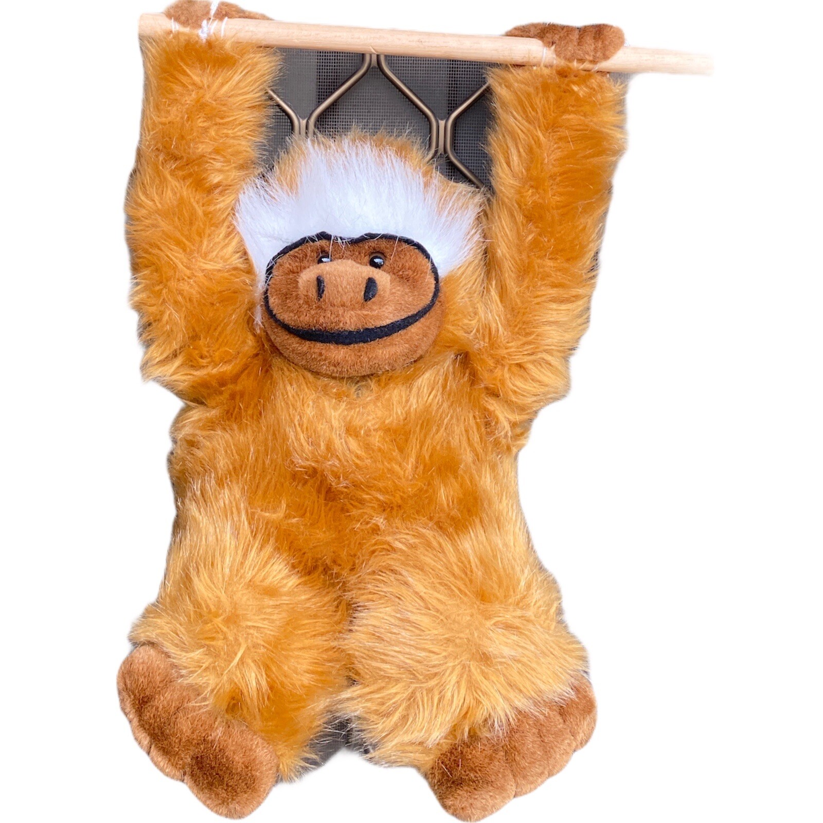 VINTAGE Brown Macarena Gorilla Plush Ape Monkey 90s Stuffed Toy NOT ...