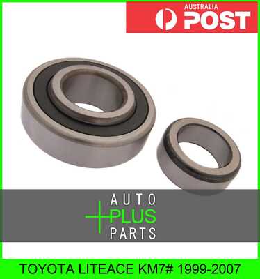 Fits TOYOTA LITEACE KM7# - REPAIR KIT, BALL BEARING REAR AXLE SHAFT ...