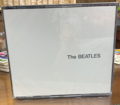 NEW SEALED THE BEATLES WHITE ALBUM CD 2 DISC CDP 7 46443 2 (A1) | eBay