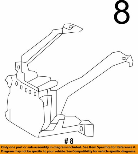 88210-47090 Toyota Sensor assy, millimeter wave radar 8821047090, New ...
