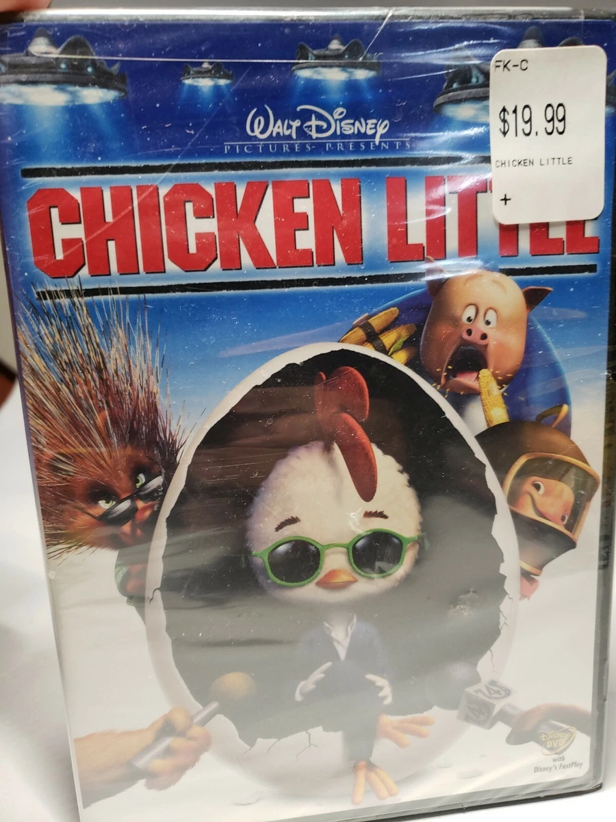 Chicken Little Dvd 2006