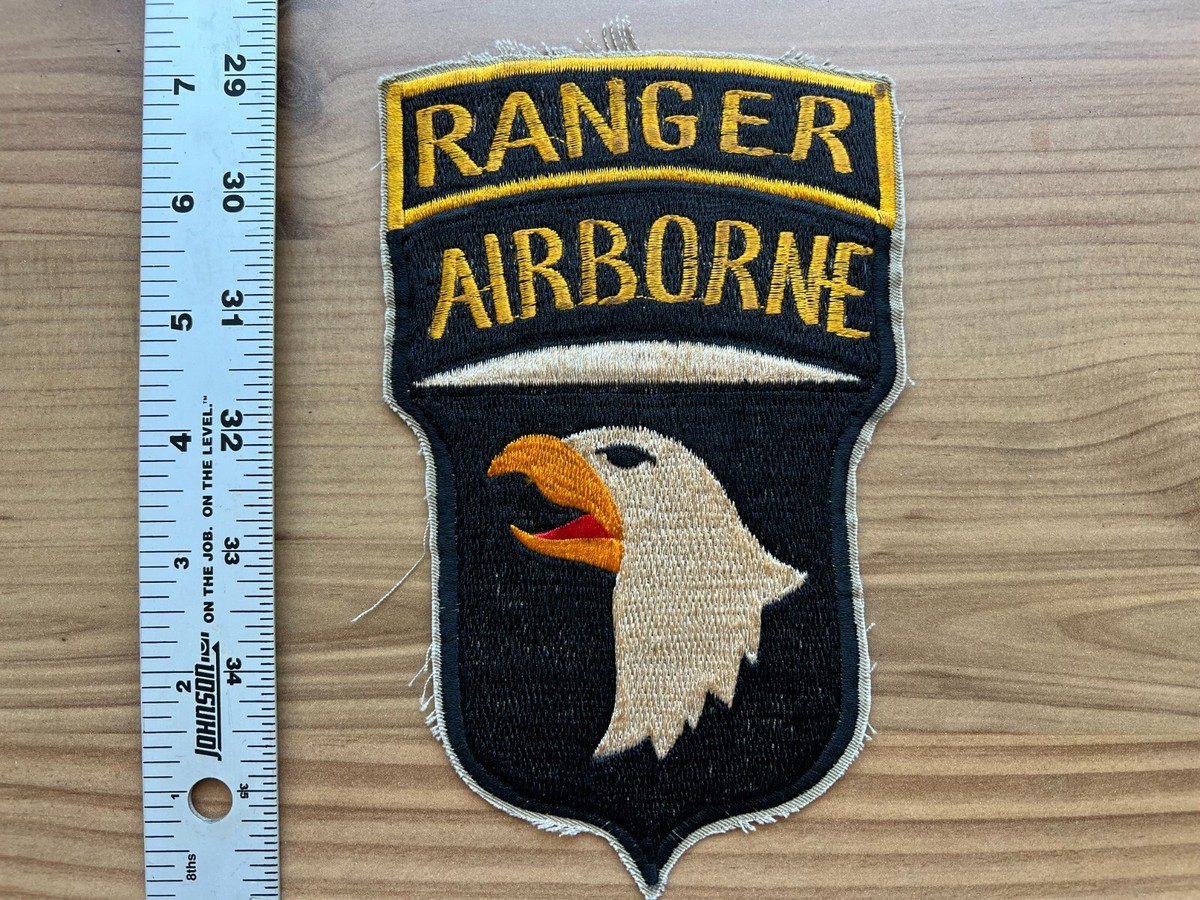 101st Airborne Ranger Patch The Elusive Blue Air Assault Beret