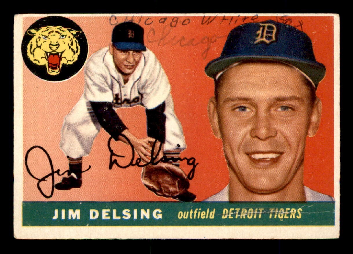 1955 Topps - High # #192 Jim Delsing for sale online | eBay