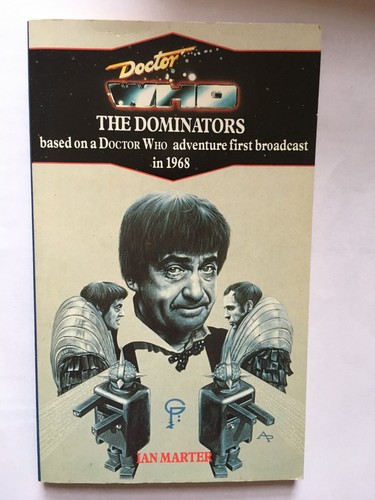 RARE: Doctor Who - The Dominators. VGC & unread. Virgin blue spine ...