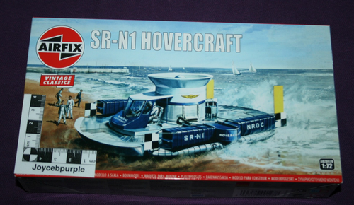 Airfix SR-N1 H.D.L. Hovercraft 1:72 scale model kit A02007V. | eBay UK