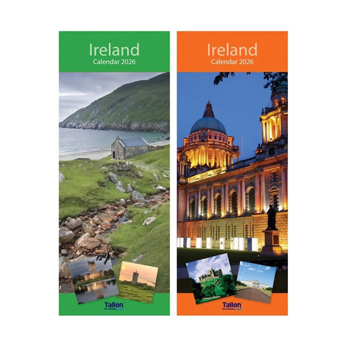 TALLON 2026 CALENDARS -'IRELAND & SCOTLAND' SET OF 4 NEW CALENDARS ...