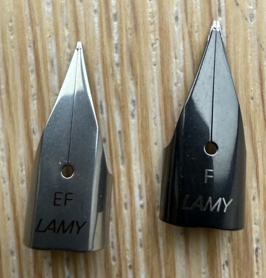 PENDEMONIUM Lamy Safari Fountain Pen with Custom Ground Fine Nibs | eBay UK