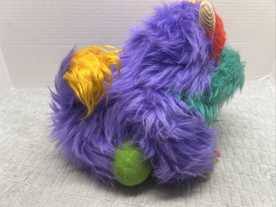 Vintage Original 1986 Amtoy My Monster Pet Rark Hand Puppet Plush No ...