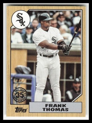 2022 Topps '87 Topps #T877 Frank Thomas | eBay