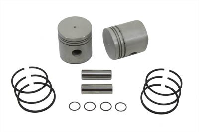 K-Model Piston Kit .030 Oversize fits Harley Davidson | eBay