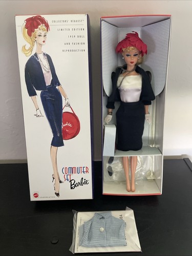 Barbie - Commuter Set - 1959 Doll And Fashion Reproduction | eBay