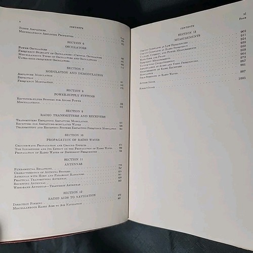 Radio Engineers' Handbook, Frederick Emmons Terman (1943) 1st Edition ...