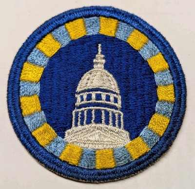 WW2 AAF Headquarters Command Shoulder Patch - US Army Air Corps XB | eBay