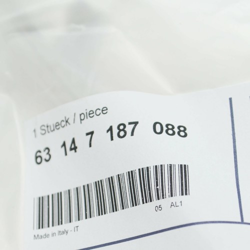 NEW BMW X6 E71 FRONT BUMPER RIGHT REFLECTOR 63147187088 7187088 OEM | eBay