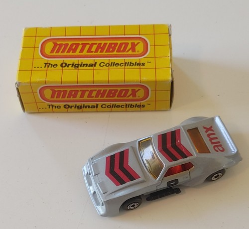 1983 MATCHBOX SUPERFAST #8 AMX PRO STOCKER BLACK BASE & SIDE PIPES | eBay