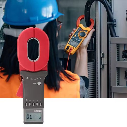ETCR2000A+ Digital Clamp On Ground Earth Resistance Tester Meter | eBay