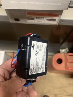 Leviton OSP20-ND0 Occupancy Motion Sensor Power Pack 24VDC 120-277V ...