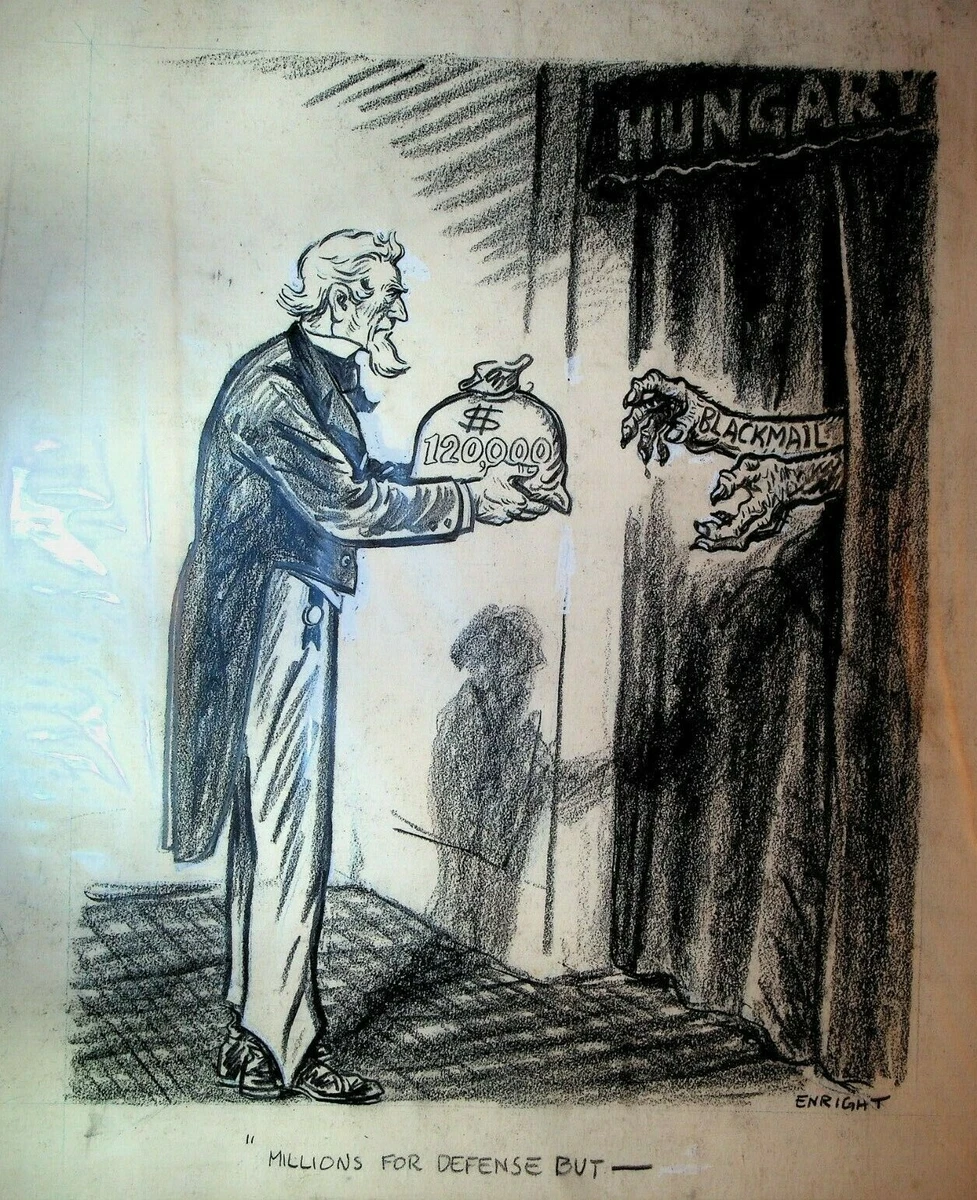 Uncle Sam Political Cartoon Cold War