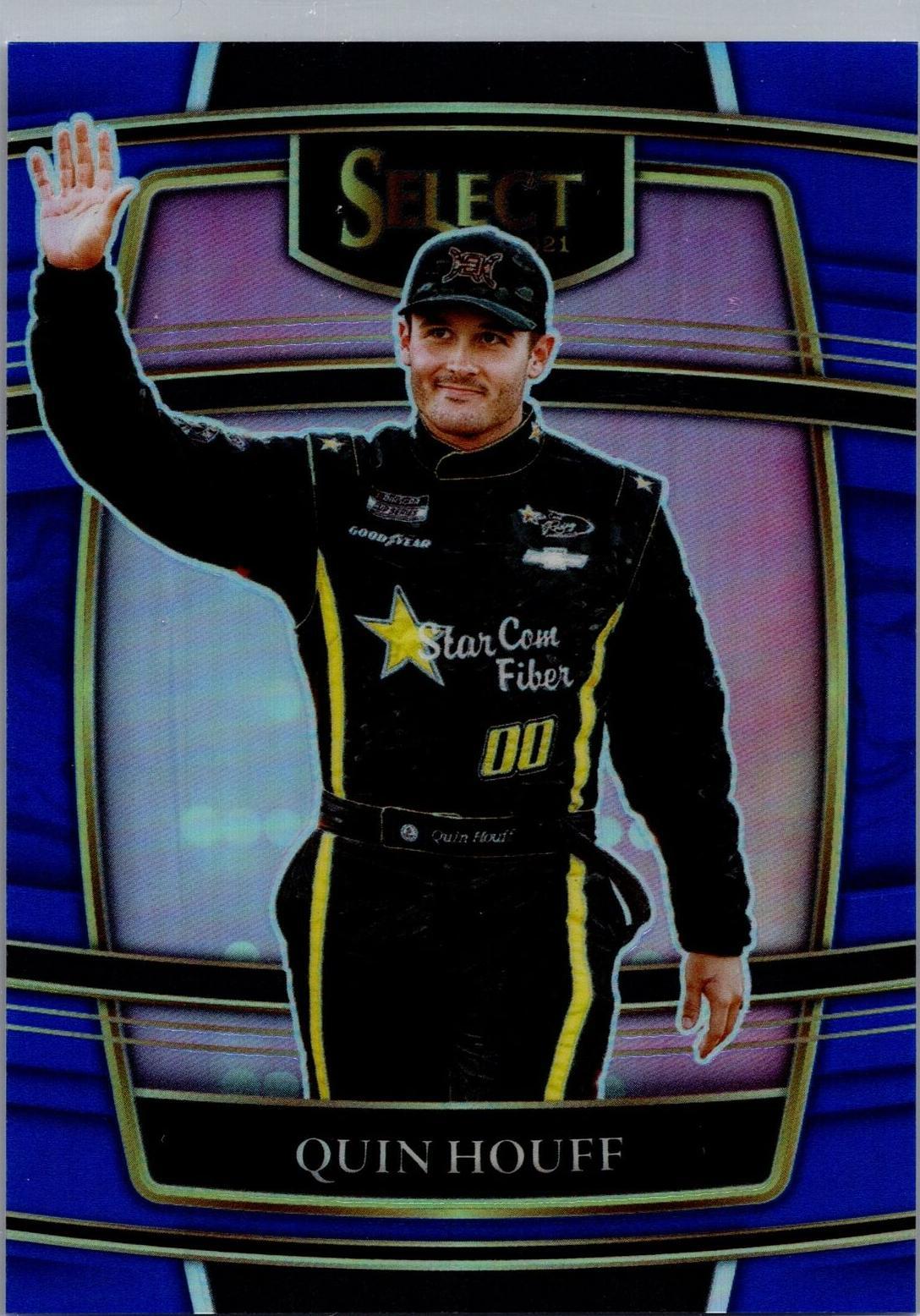 2022 Panini Chronicles - Select Quin Houff #19 Blue Prizm /199 (RC) for ...