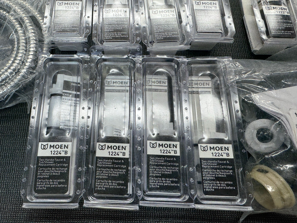NEW! GENUINE MOEN REPAIR LOT! 1222B 1248 1225B 12 MADE IN USA ...