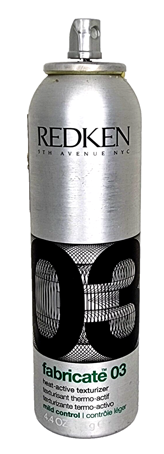 Redken # 03 Fabricate 03 HEAT ACTIVE TEXTURIZER Mild Control SPRAY 4.4 ...