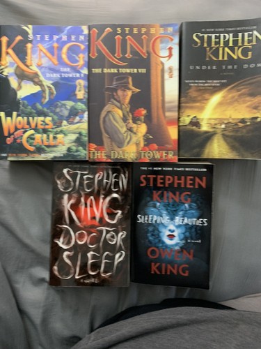 Lot Of 5 Stephen King Mass Market Paperback Books | eBay