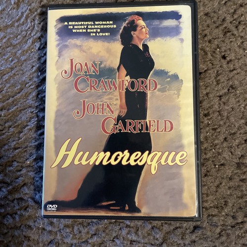 Humoresque (DVD, 2005) 1946 Full Screen Joan Crawford John Garfield ...
