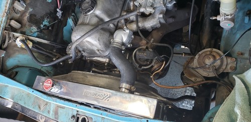 KOYORAD HH022598 Aluminum Racing Radiator 68-74 Datsun 510 MT for sale ...