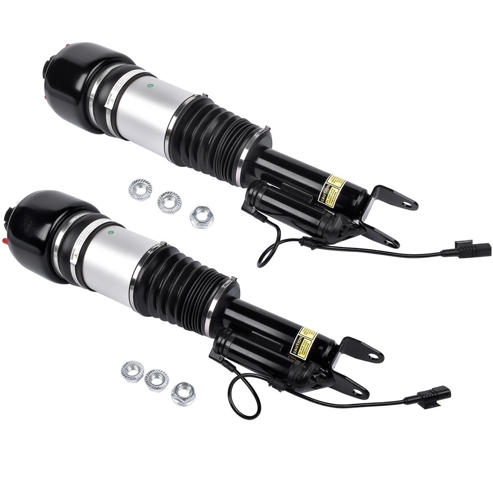 2Pcs Front Air Suspension Shock Struts For Mercedes CLS500 CLS550 W211 ...