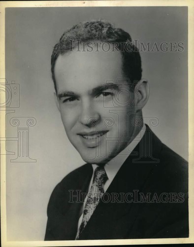 1963 Press Photo New York opera singer Richard E. Krause, Tenor ...