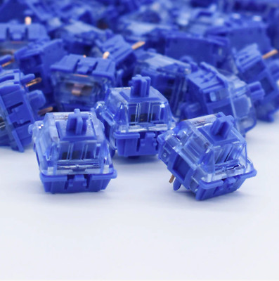 (x70) LUBED & FILMED gateron CJ linear mechanical keyboard switches | eBay