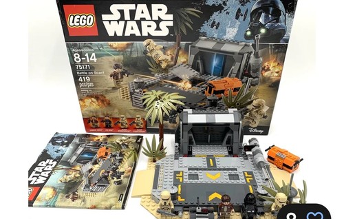 LEGO Star Wars: Battle on Scarif - 75171 - With Manual | eBay