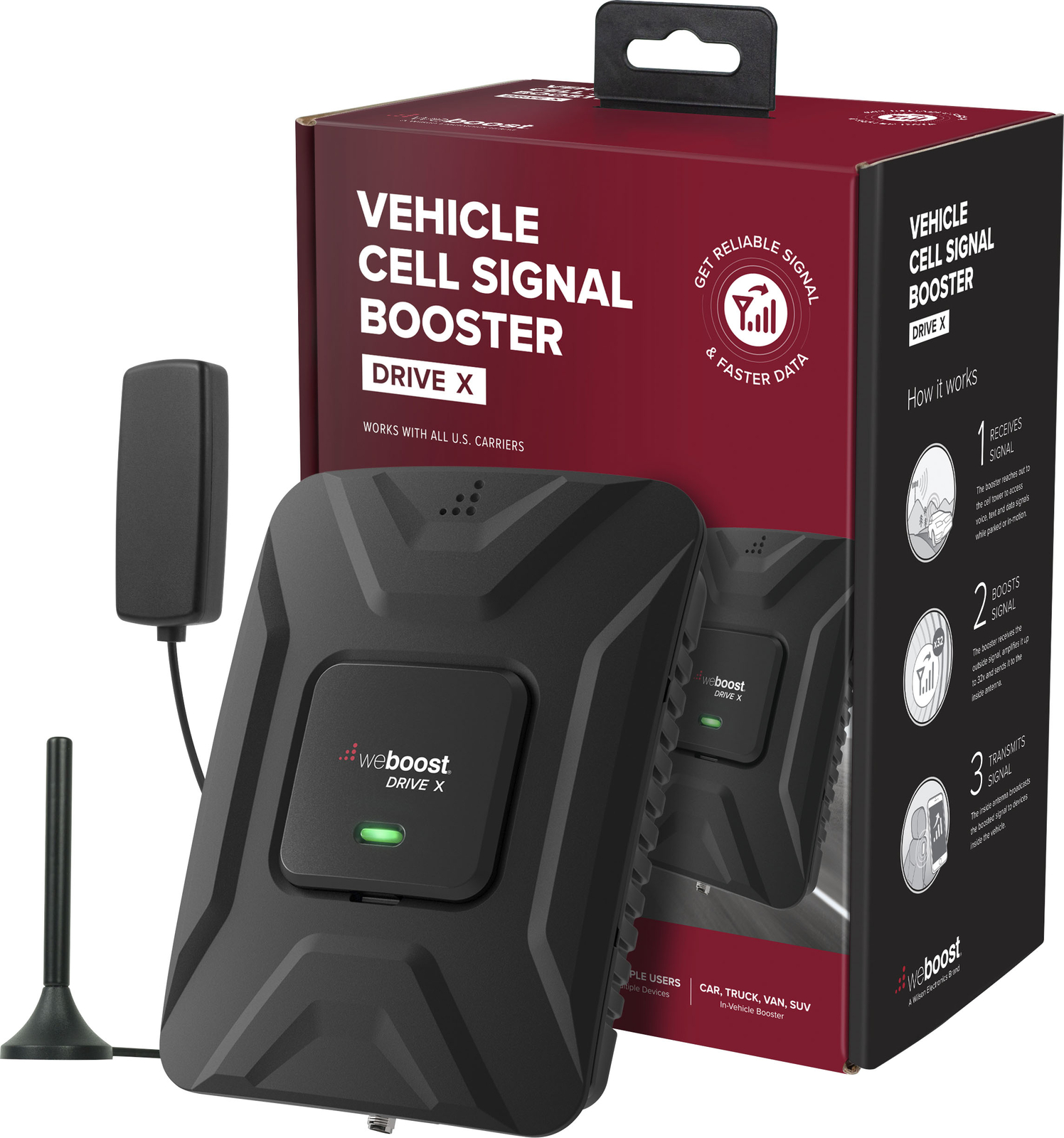 weBoost Drive X Cell Phone Signal Booster - 475021 for sale online | eBay