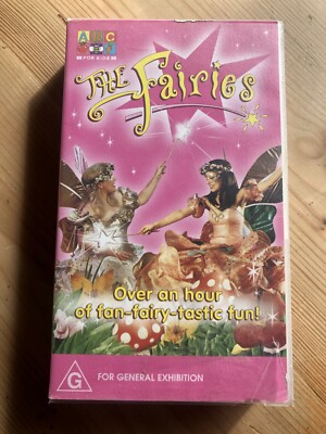 The Fairies VHS | eBay Australia