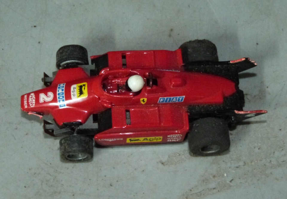 HO Slot Car AFX Formula 1 Agip Fiat | eBay